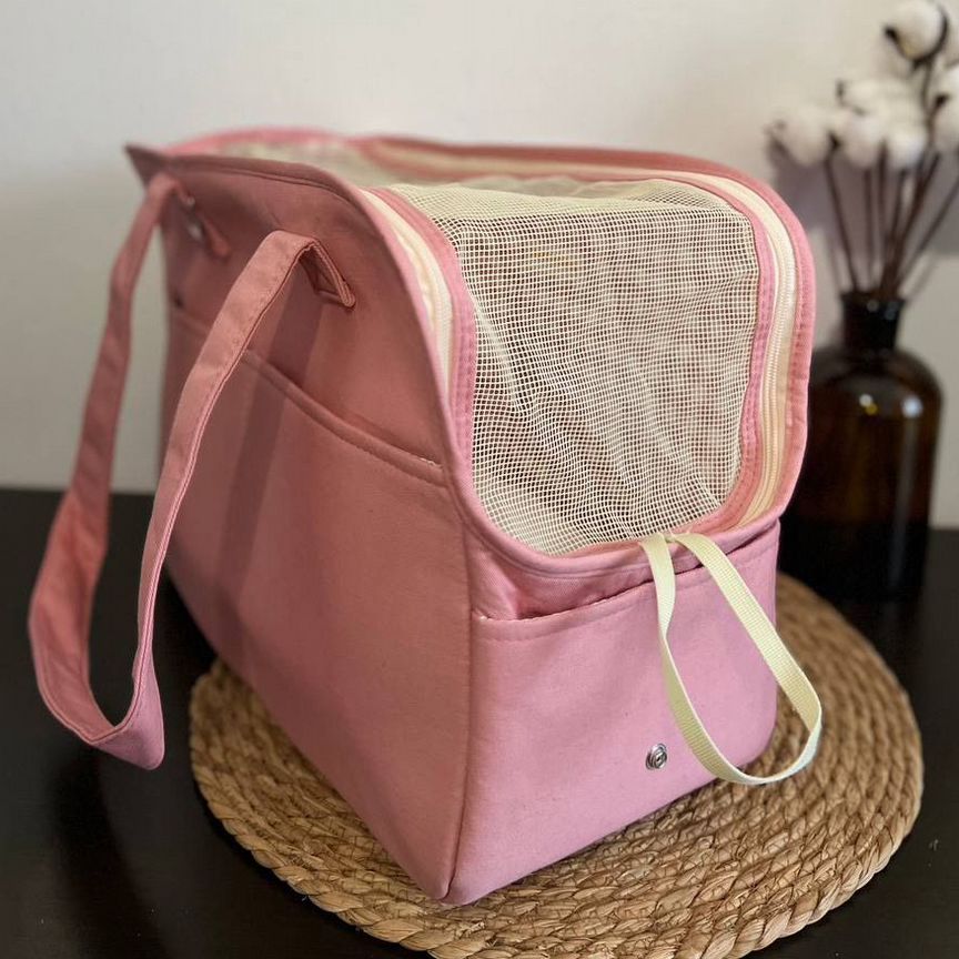 Сумка переноска для кота