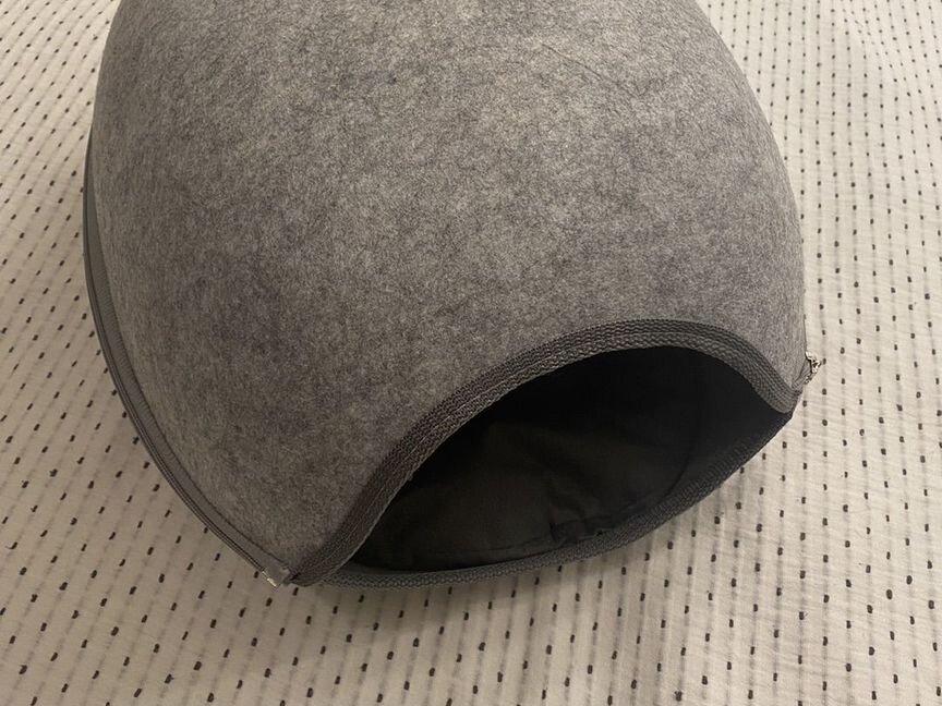 Лежанка для кота, шлейка xs, воротник