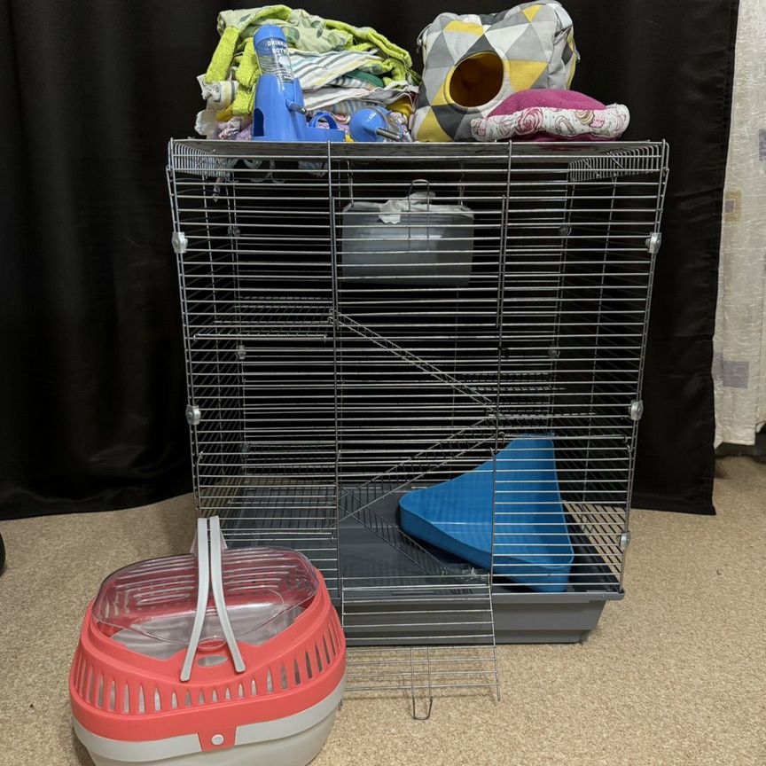 Клетка для грызунов большая