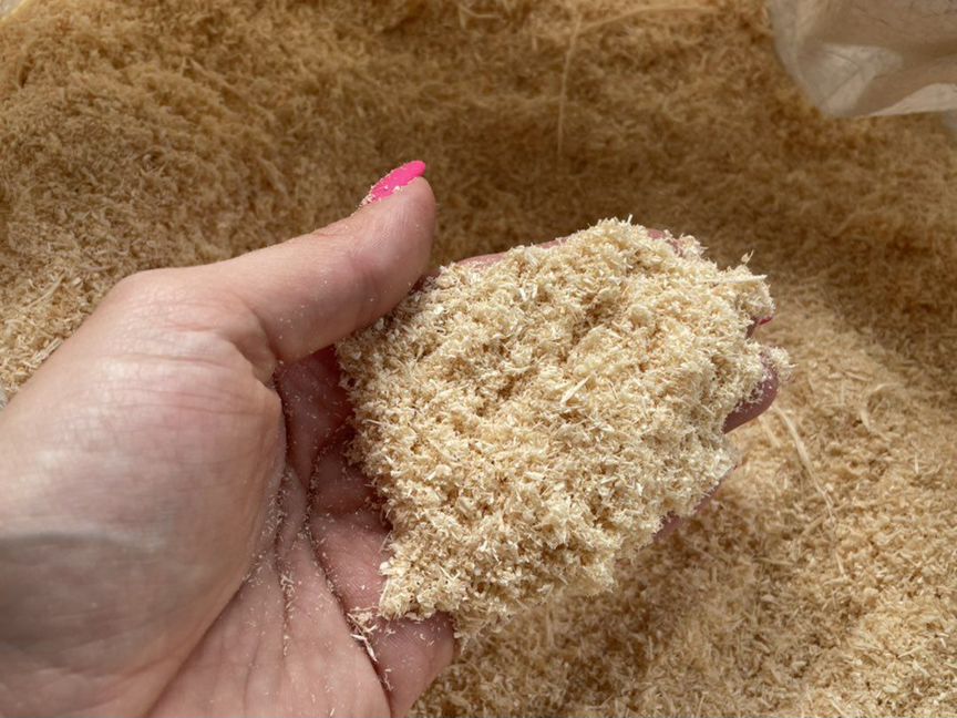 Опилки, стружка