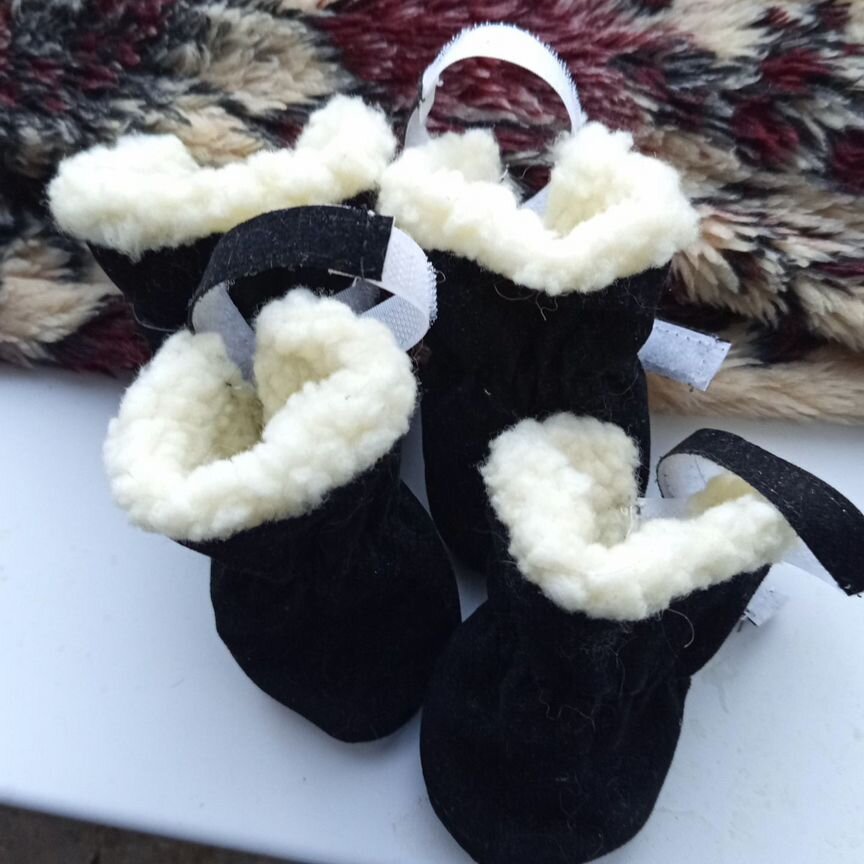 Башмачки для собачки