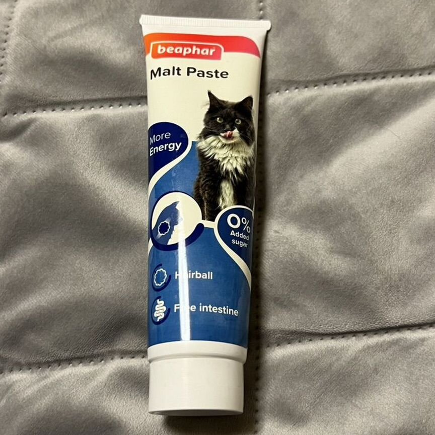 Malt паста Beaphar для кошек, 100гр