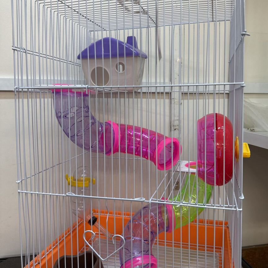 Клетка для грызунов 35*28*54