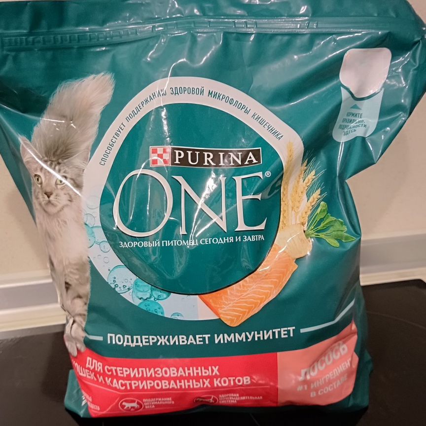 Сухой корм для кошек