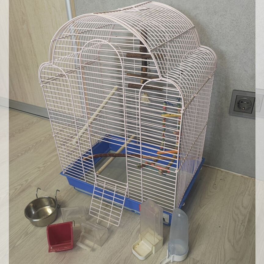 Клетка для попугая 57 см