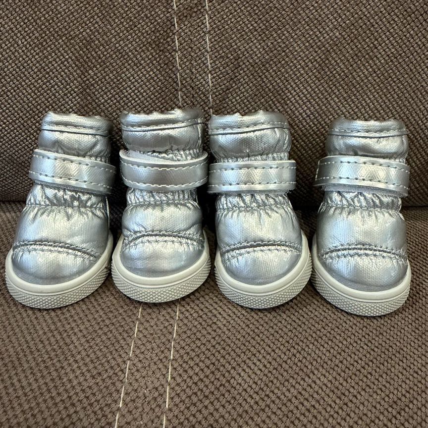 Ботинки зимние для собак