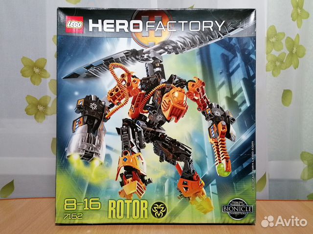 Новый Lego Hero Factory 7162 Rotor купить в Комсомольске-на-Амуре ...