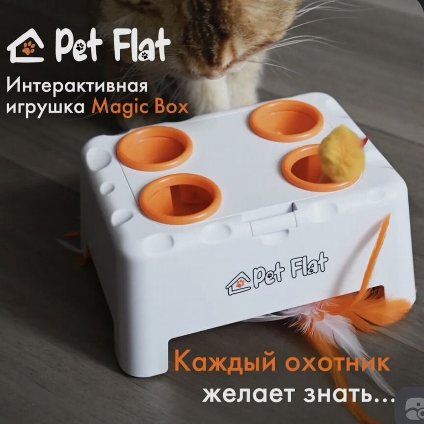 Интерактивная игрушка для кошек Magic Box