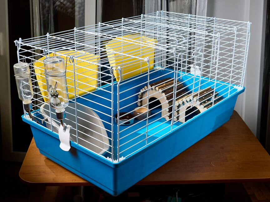 Клетка морской свинки кролика ежа