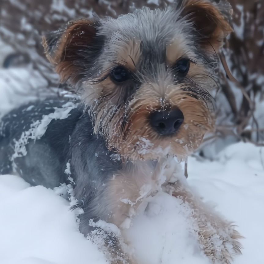 Йоркширский терьер, щенок