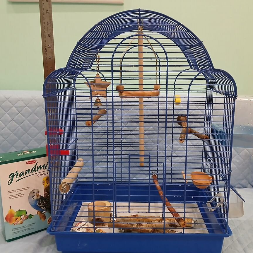 Клетка для попугая большая бу