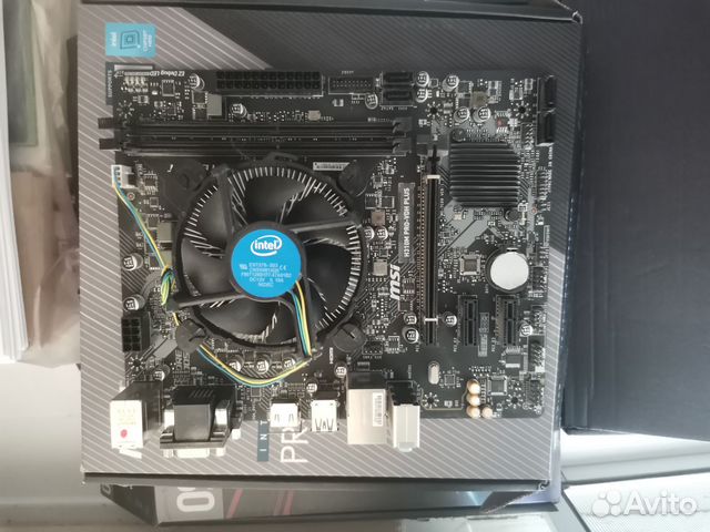 Материнская плата с процессором i5 9400f купить в Красноярске ...