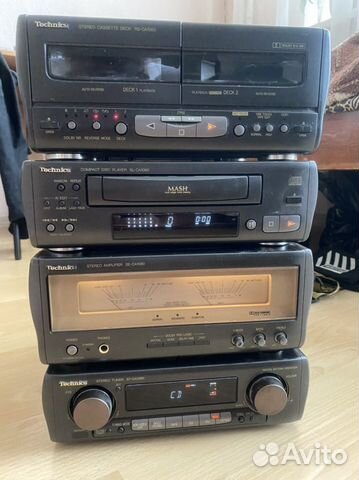 Technics sc-ca 1080 купить в Химках | Электроника | Авито