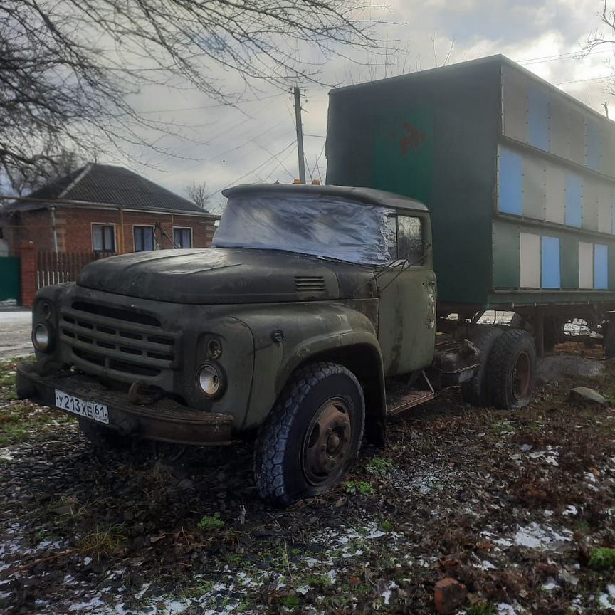 Пчелопавильон   Тягач