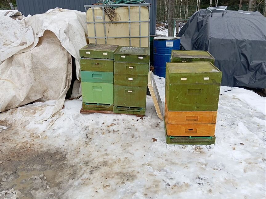 Улей для пчел бу