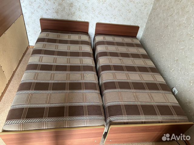 Кровать односпальная 90х200 с матрасом б/у купить в Москве | Товары для ...