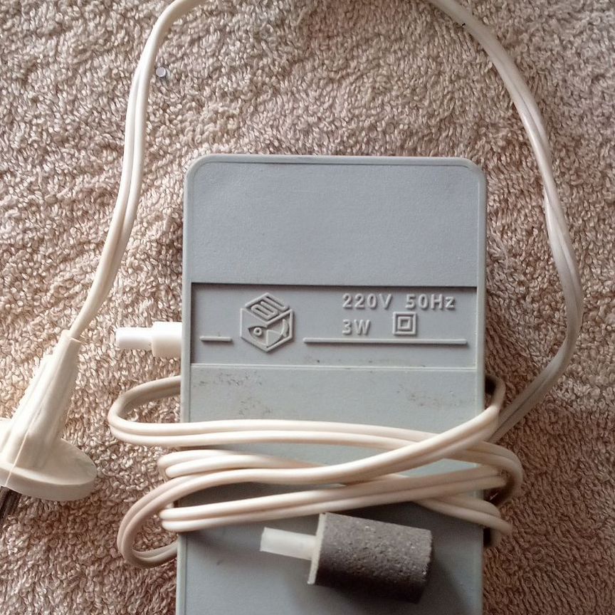 Микро Компрессор для аквариума СССР