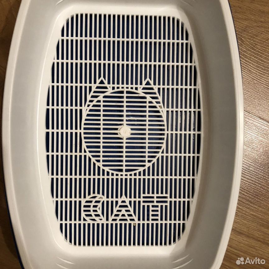 Лоток с сеткой для котят