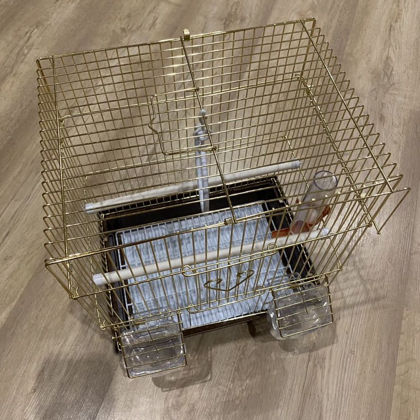 Клетка для попугая