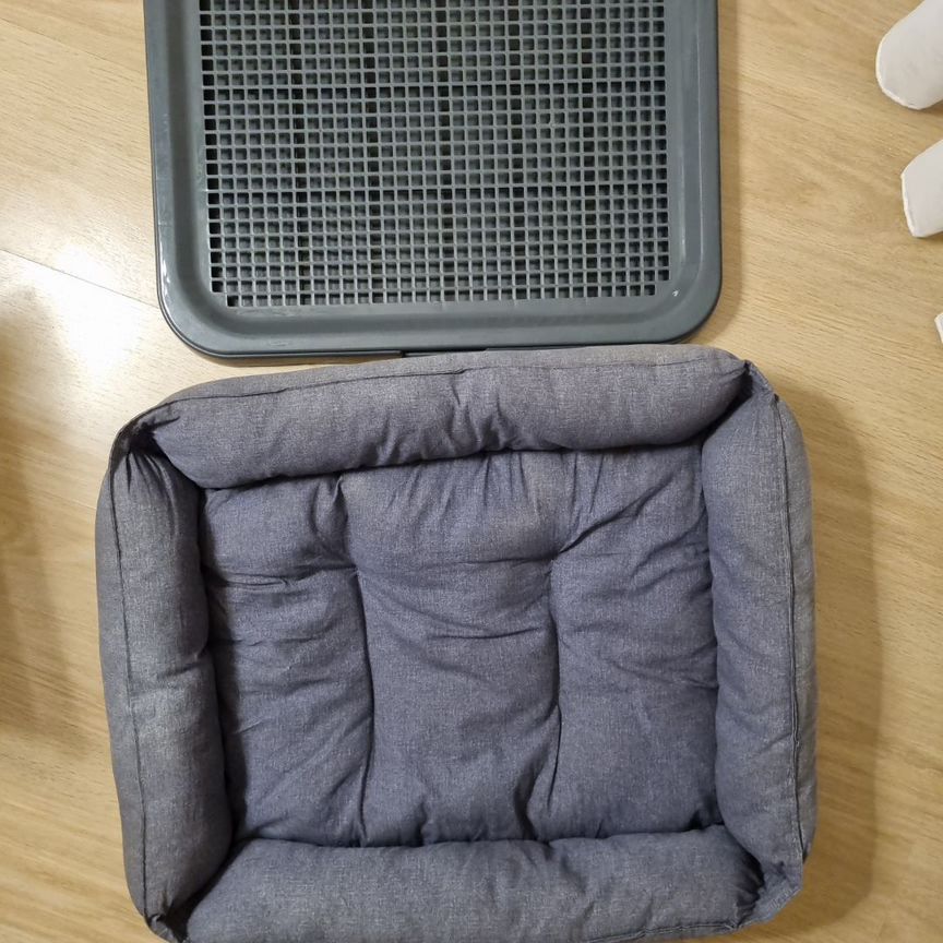 Лежанка 60х50 новый лоток