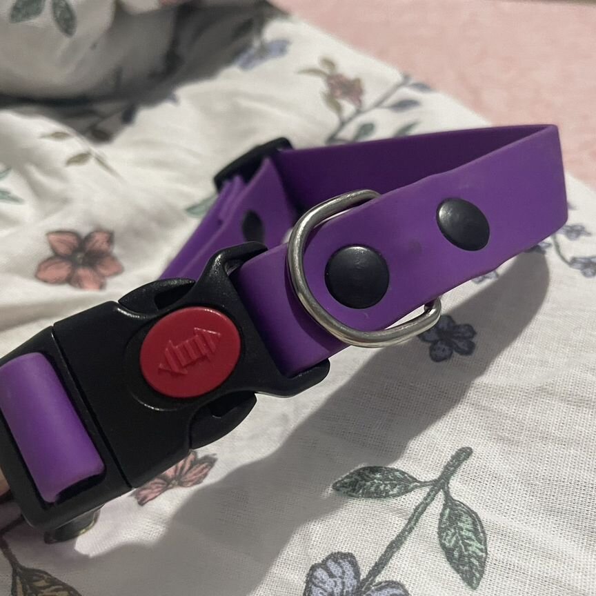 Влагостойкий ошейник для собак