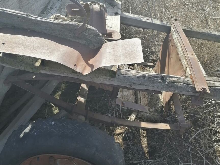 Двуколка для лошади