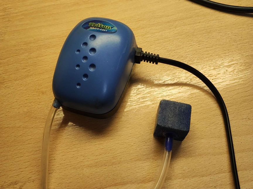 Аквариумный насос