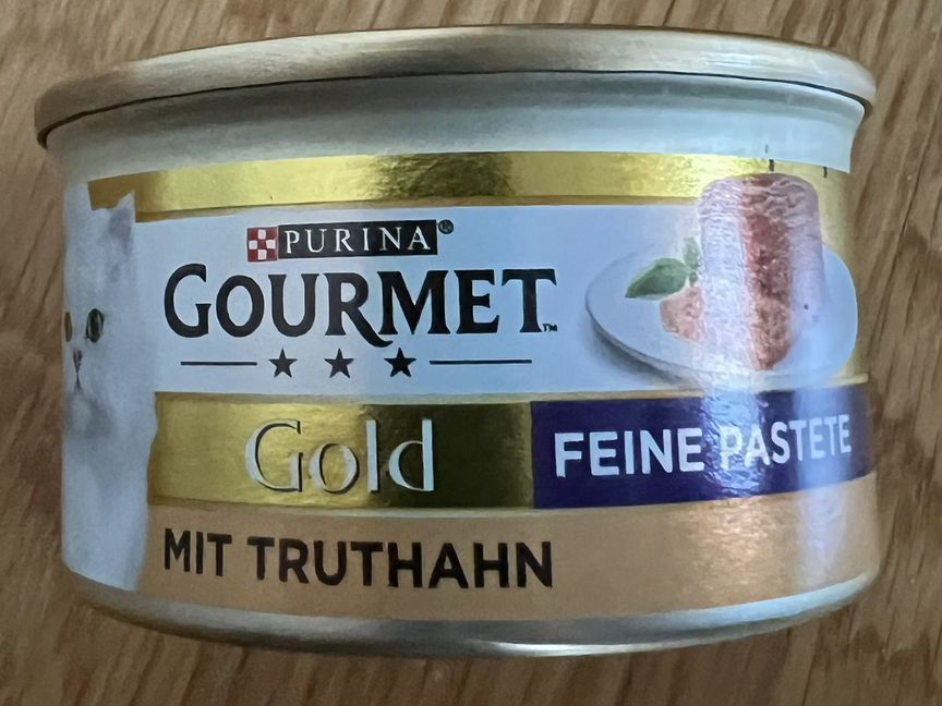 Gourmet gold.Корм для кошек. Франция