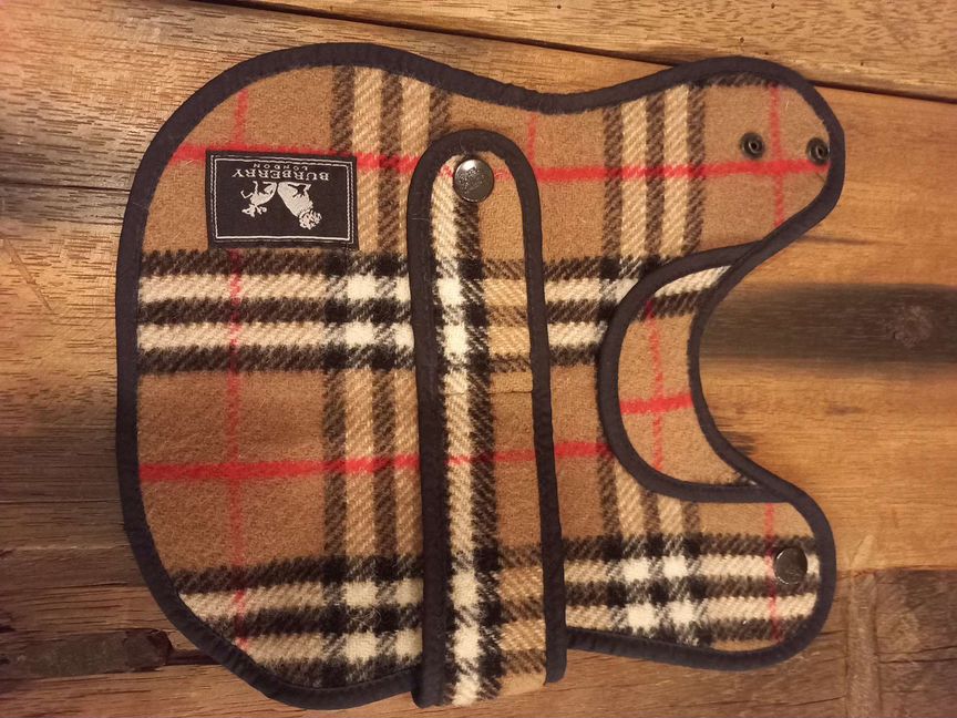 Костюм жилет для собак Burberry оригинал