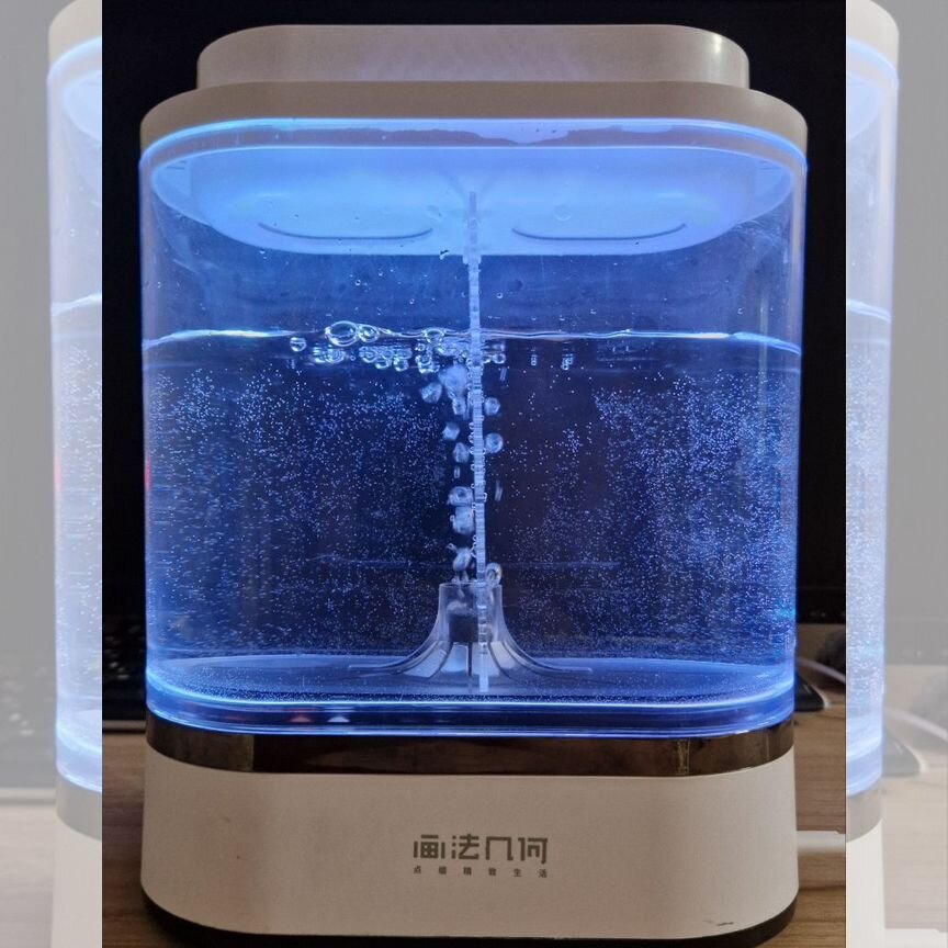 Аквариум Desgeo Mini Lazy Fish Tank