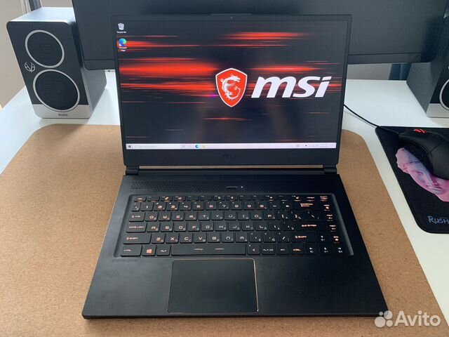 Игровой ноутбук MSI MS-16Q2 144Гц/i7/32gb/gtx1070 купить в Москве ...