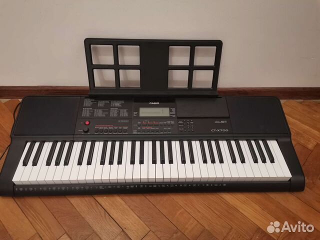 Синтезатор casio ct x700 купить в Москве | Хобби и отдых | Авито