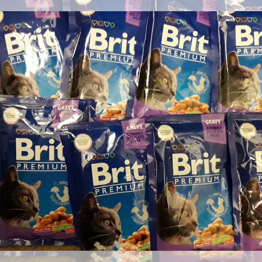 Brit влажный корм для взрослых кошек
