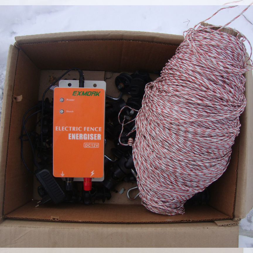 Электропастух бу 4км