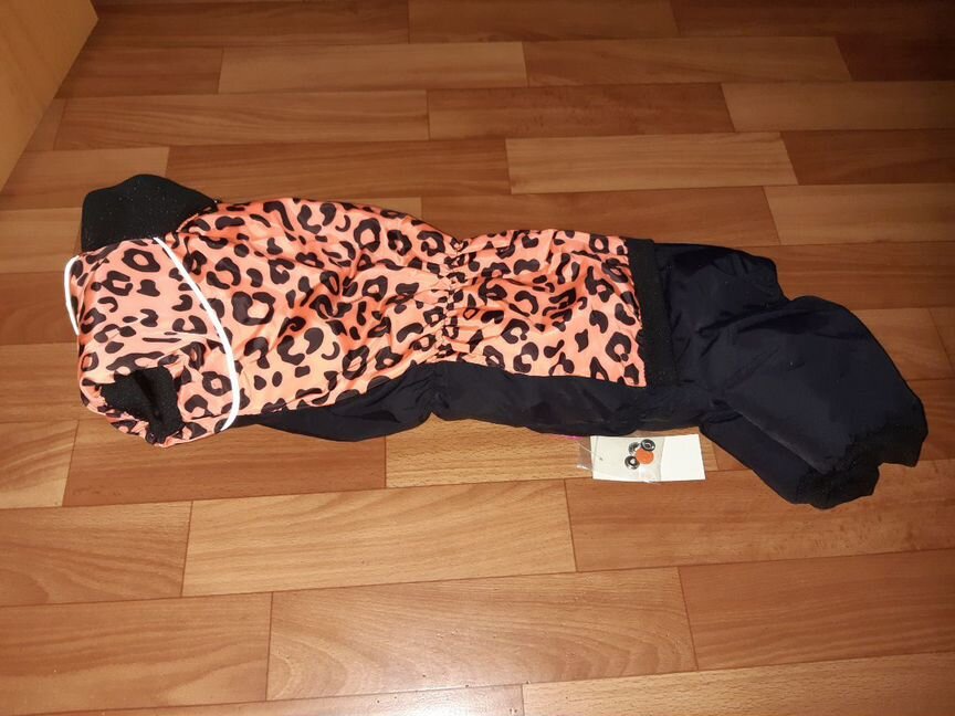 Куртка теплая для собак (такса)