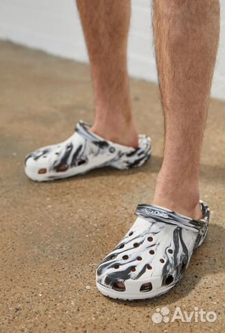 Crocs classic clogs in marble оригинал купить в Санкт-Петербурге ...