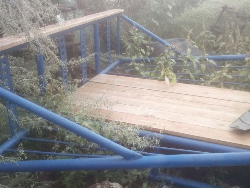 Сани для лошади