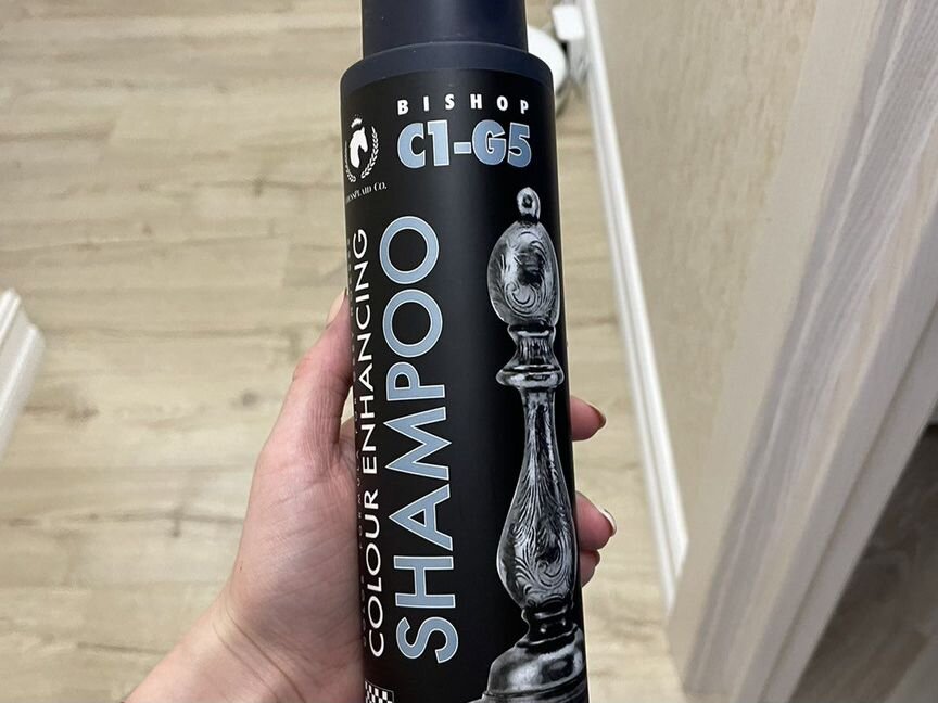 Шампунь для лошадей