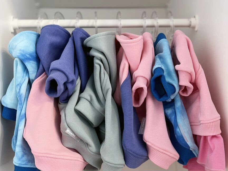 Новая одежда худи для собак