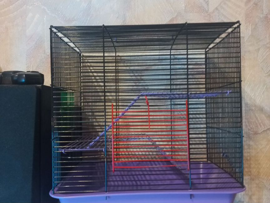 Клетка для грызунов 31-21-33 см