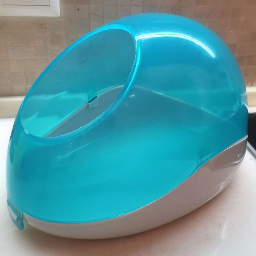 Большая купалка для грызунов (для песка)