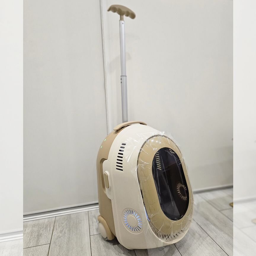 Переноска для кошек и собак с колесиками сумка