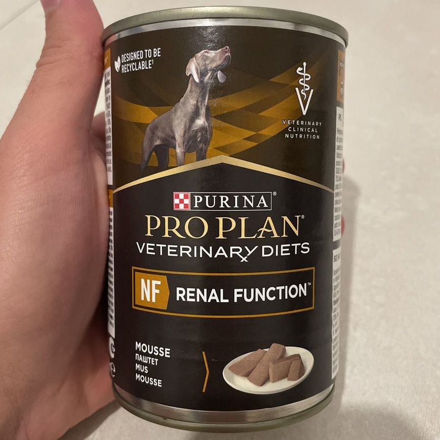 Purina pro plan veterinary diets NF renal function