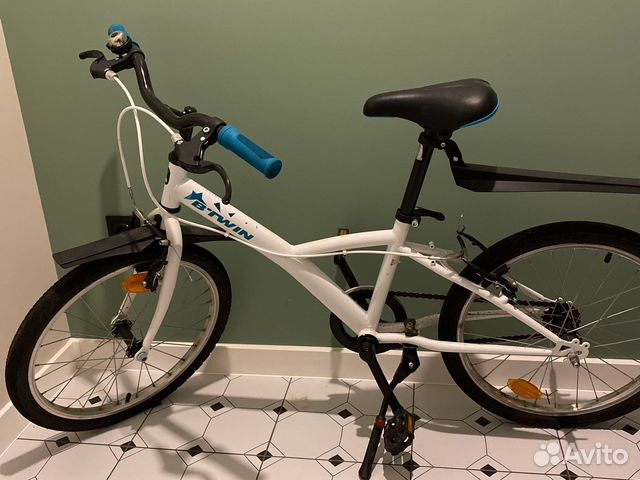Велосипед Decathlon Btwin 20”, Б/у купить в Калининграде | Авито