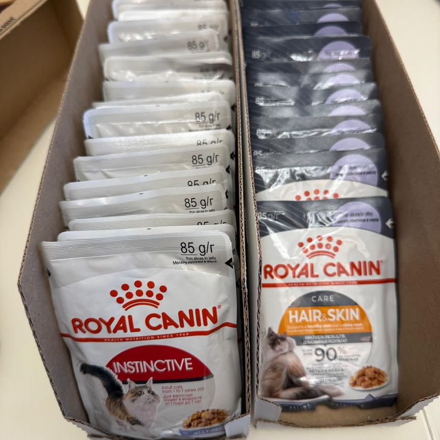 Корм для кошек royal canin