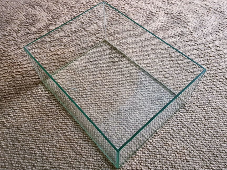 Террариум стеклянный