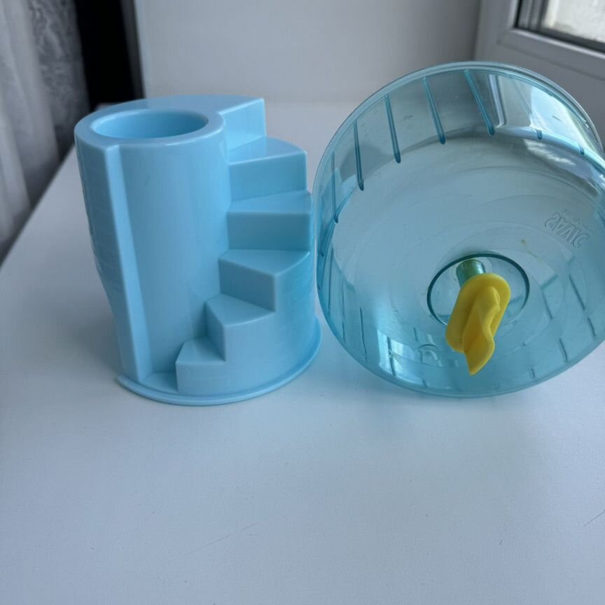 Беговое колесо, домик