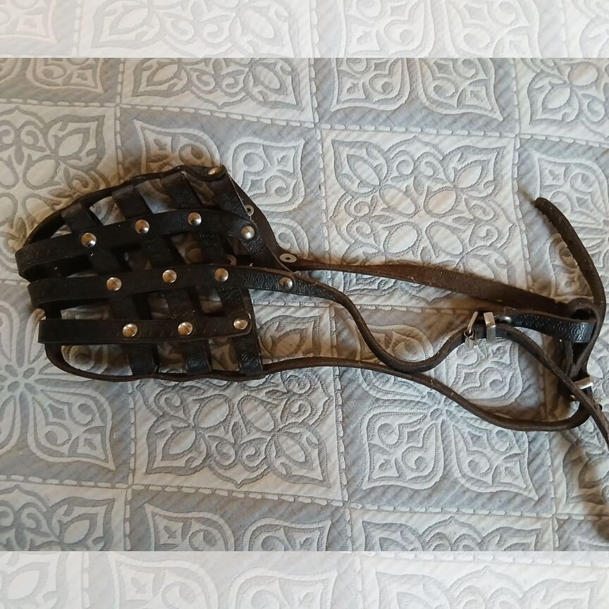 Намордник для собак