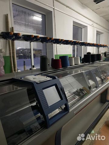 Трикотажная плосковязальная машина Stoll CMS 822hp купить в Кирове ...