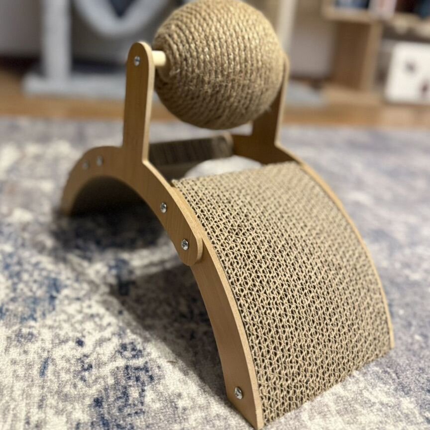 Когтеточка из картона